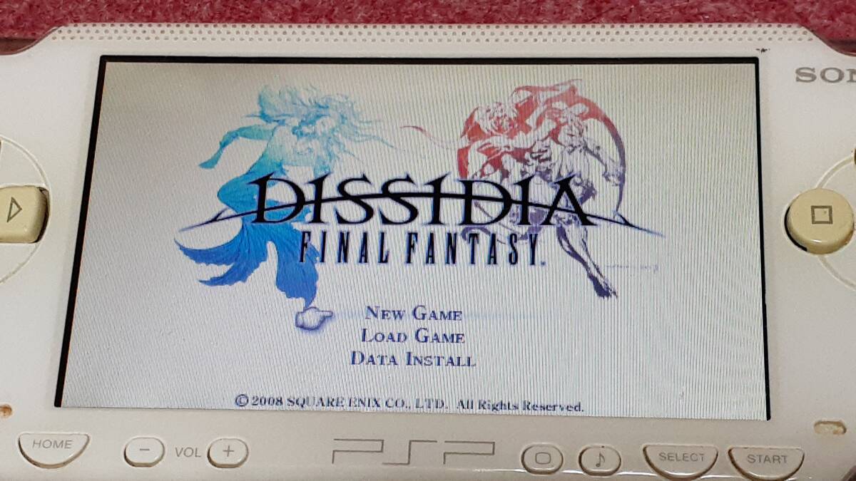 Yahoo!オークション - PSP 【DISSIDIA FINAL FAN...