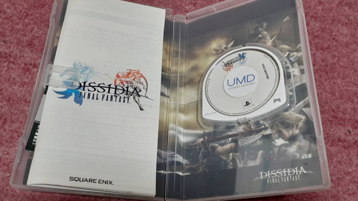 Yahoo!オークション - PSP 【DISSIDIA FINAL FAN...