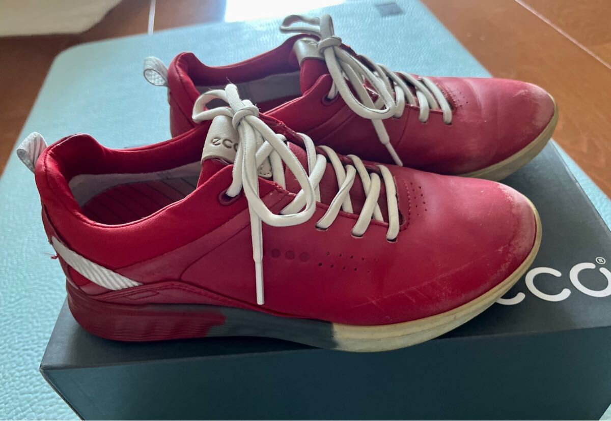 ECCO エコー ゴルフシューズ 102903 W S-Three エス スリー スパイクレス(23.0cm)｜売買されたオークション情報、yahooの商品情報をアーカイブ公開 ...
