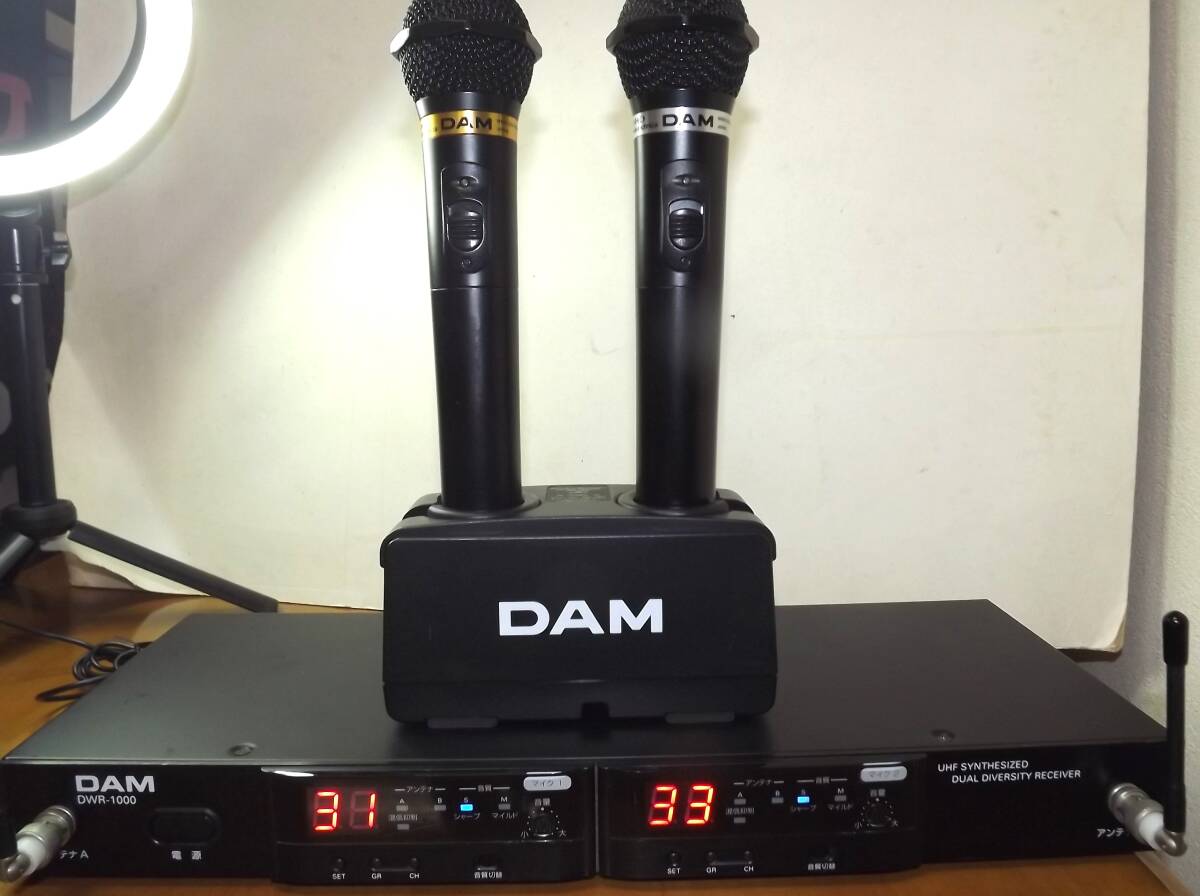 Yahoo!オークション - 第一興商 オーディオテクニカ DWM-1000 DWC-2000...