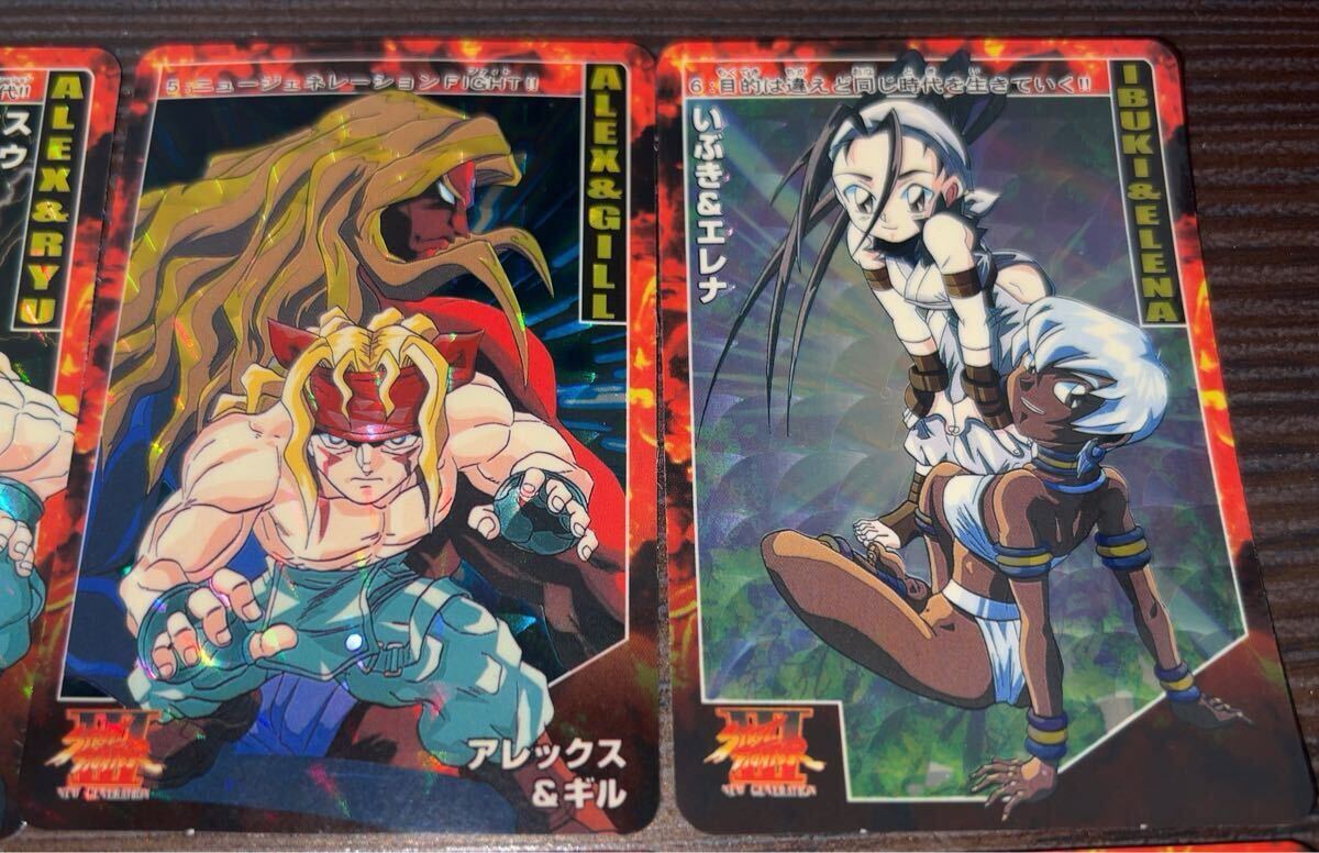 ストリートファイターⅢ&ZERO2 カードダス 全66種 フルコンプ ストⅡ ストⅢ キラ(テレビゲーム)｜売買されたオークション情報、yahooの商品情報をアーカイブ公開 - オークファン ...