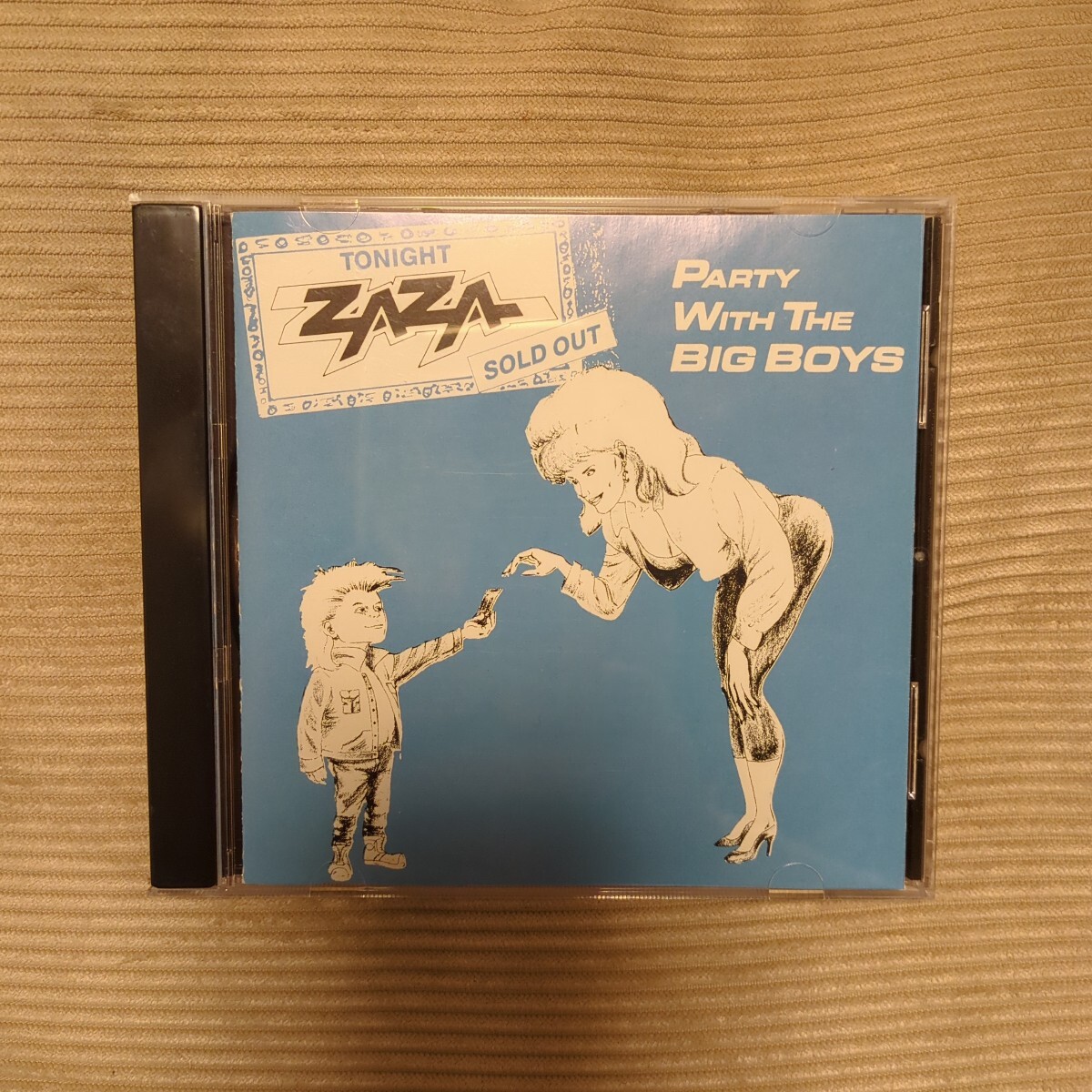 Yahoo!オークション - ZAZA / PARTY WITH THE BIG BOYS