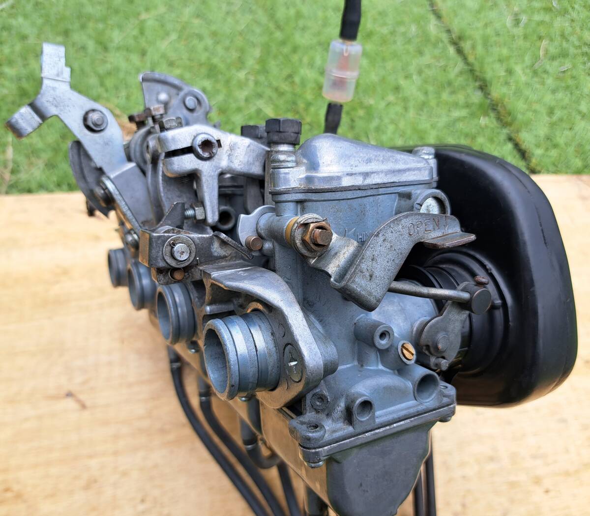 Yahoo!オークション - ホンダ CB350FOUR CB350F キャブレター 中古 CB4...