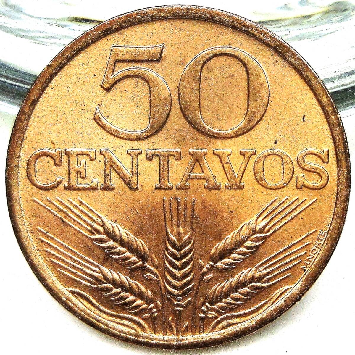 Yahoo!オークション - ポルトガル 50センタボ 1978年 22.56mm 4.61g