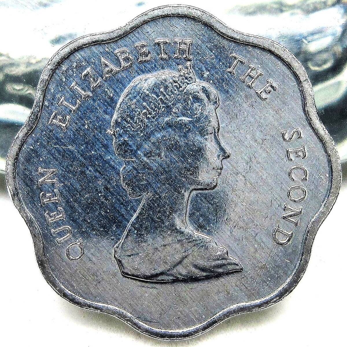 Yahoo!オークション - 英領東カリブ 1セント 1999年 18.44mm 0.77g