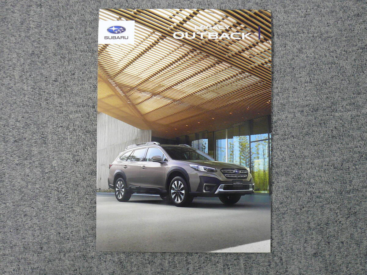 Yahoo!オークション - スバル レガシィアウトバック 4BA-BT5 D型 車両...