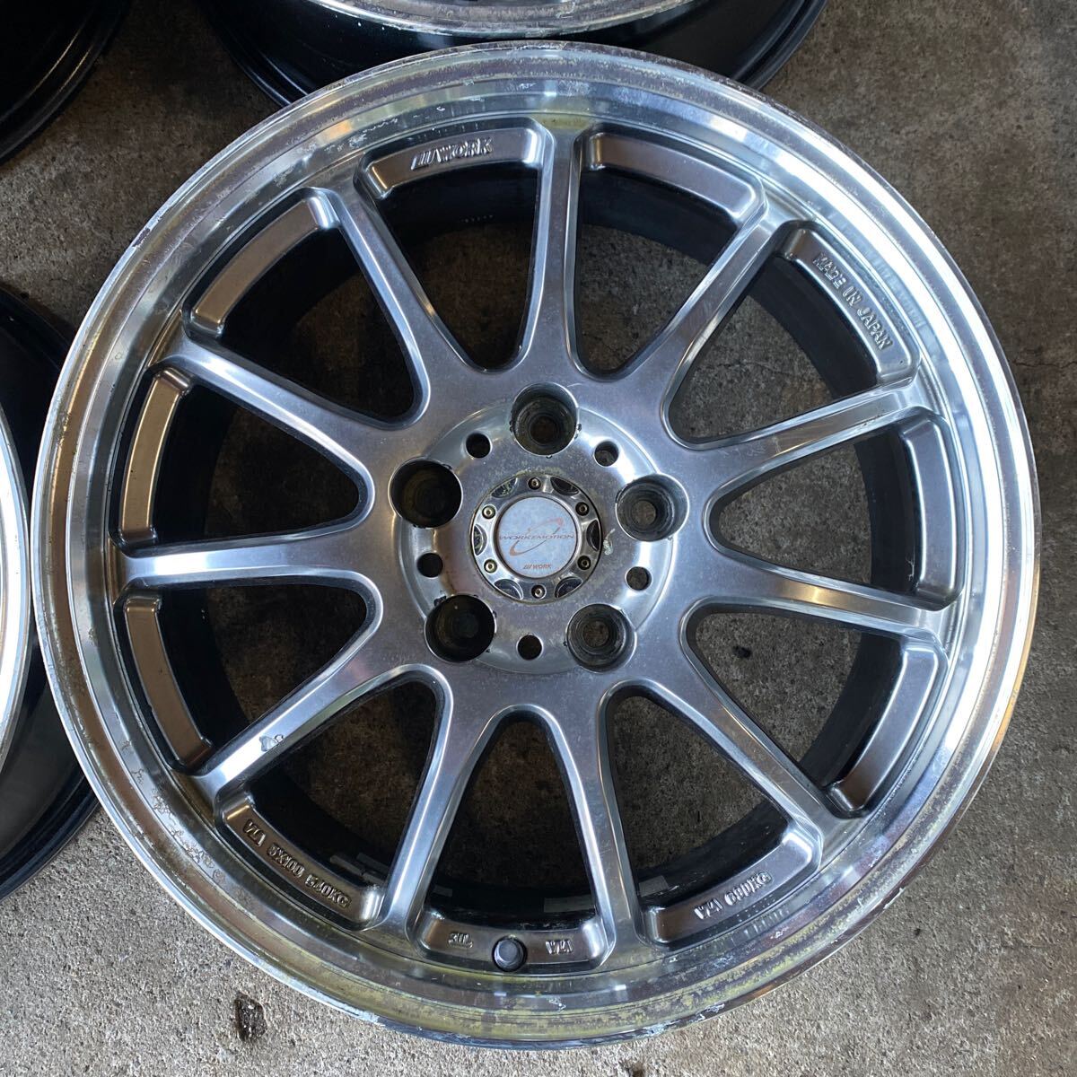 Yahoo!オークション - WORK ワーク EMOTION 11R アルミホイール 4本セ...