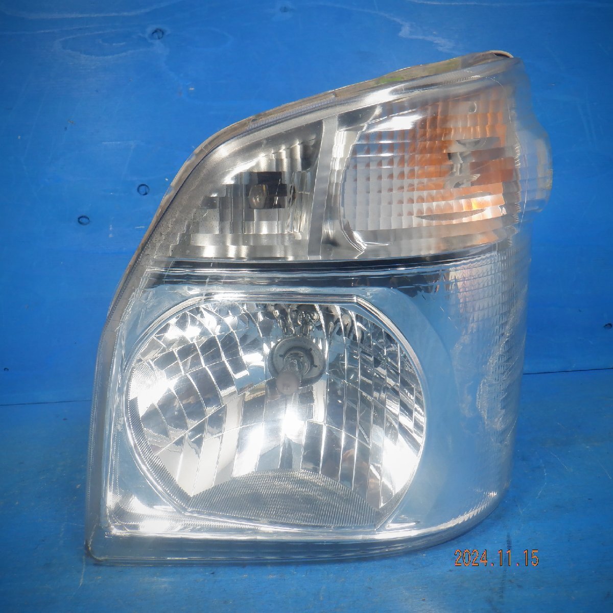Yahoo!オークション - キャリィ/KC EBD-DA16T 純正 左ヘッドライト 33...