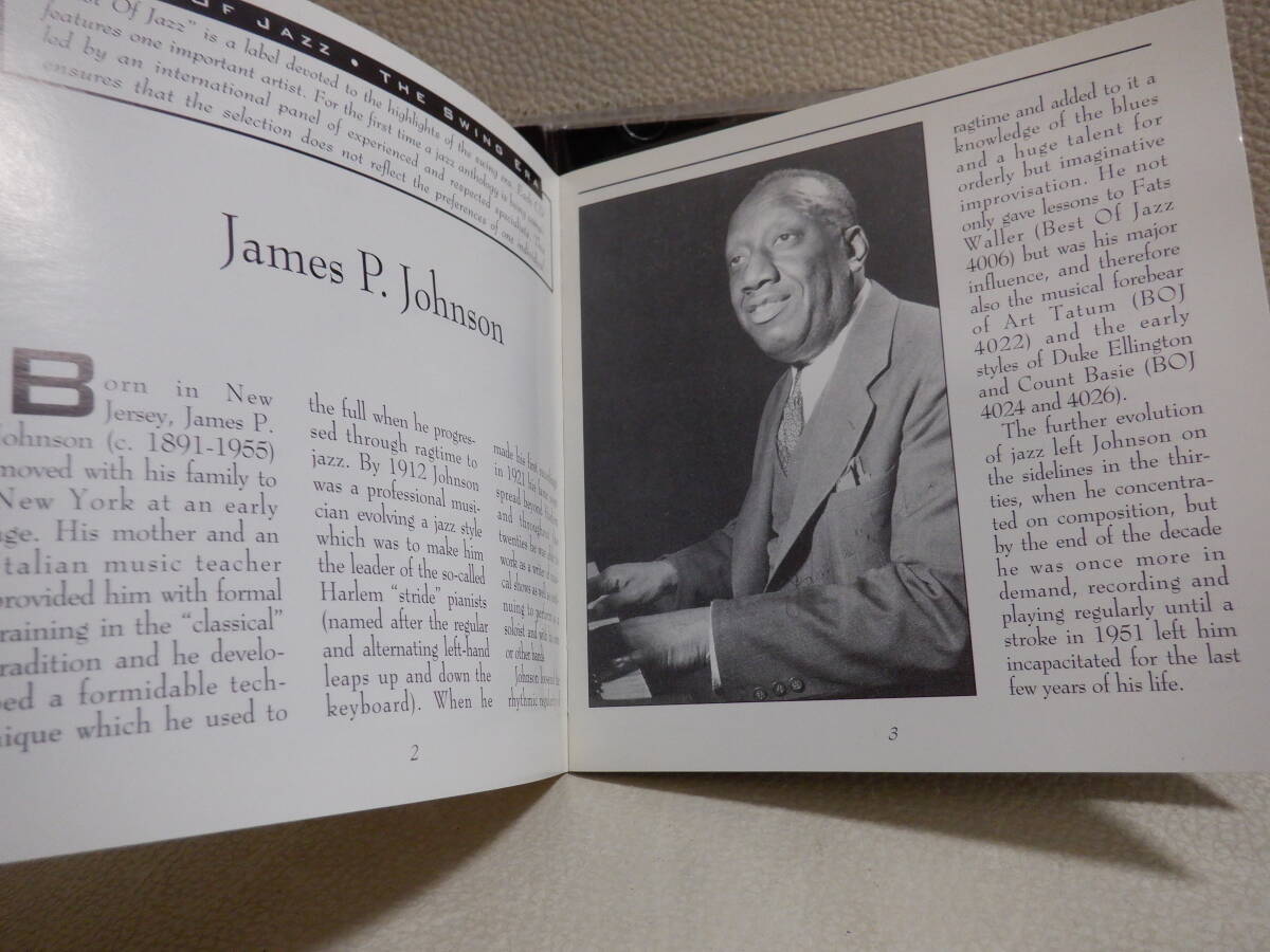 Yahoo!オークション - [CD] JAMES P. JOHNSON / 1921-1944