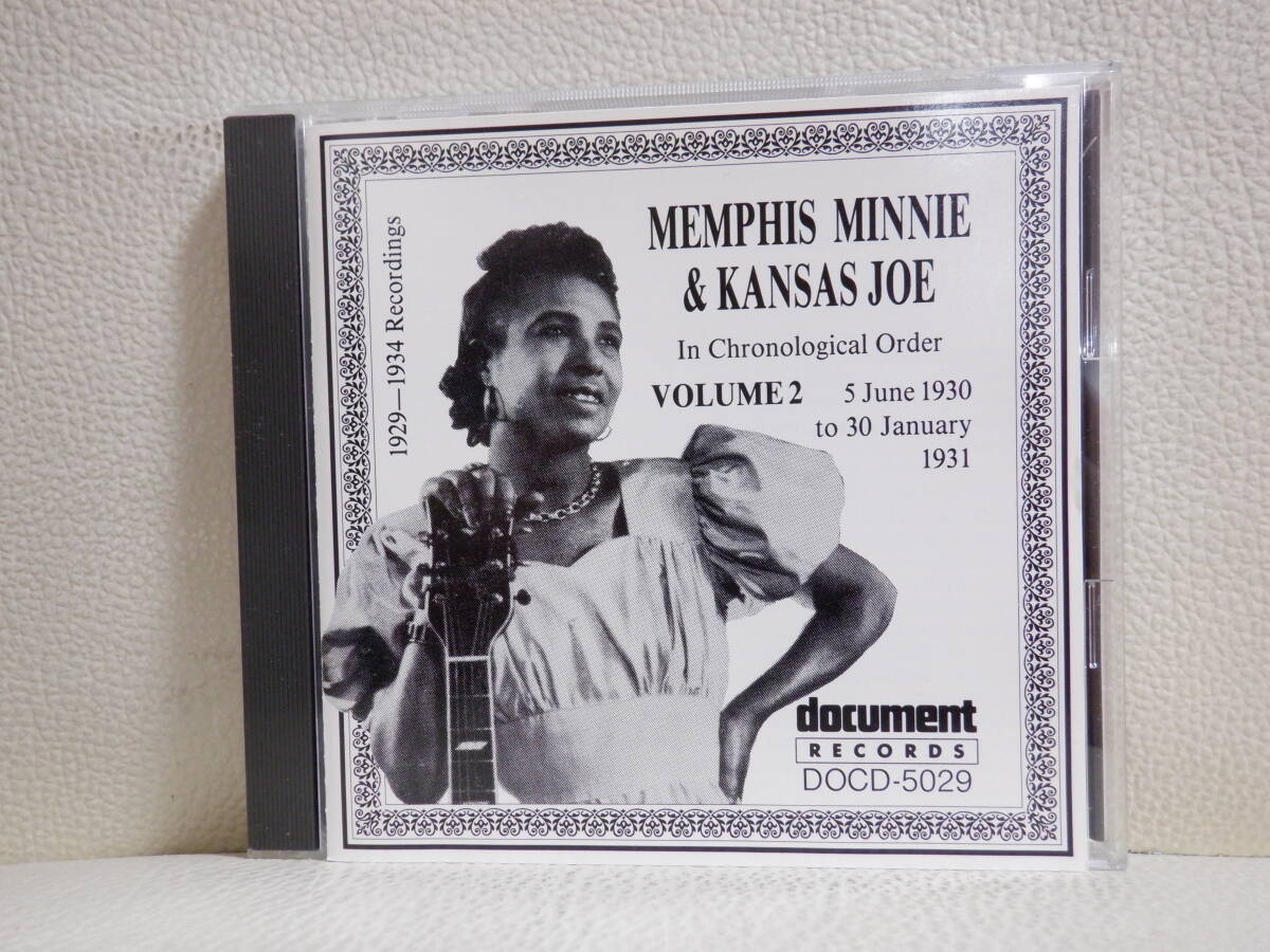 Yahoo!オークション - [CD] MEMPHIS MINNIE & KANSAS JOE / VOL.2