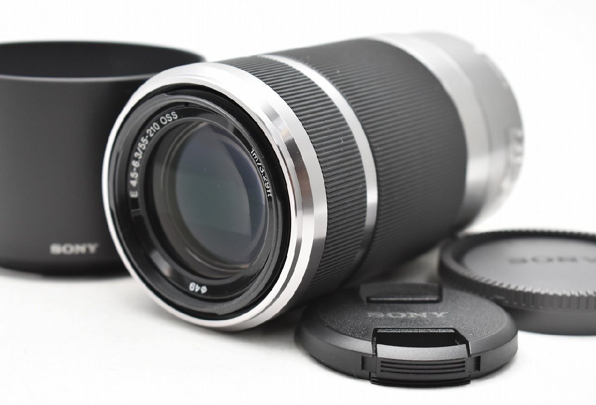 Yahoo!オークション - 竜F443 SONY ソニー カメラレンズ SEL55210 E 4....