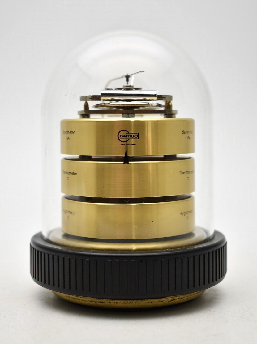 Yahoo!オークション - 竜F395 ドイツ製 BARIGO バリゴ 温湿気圧計 温度...