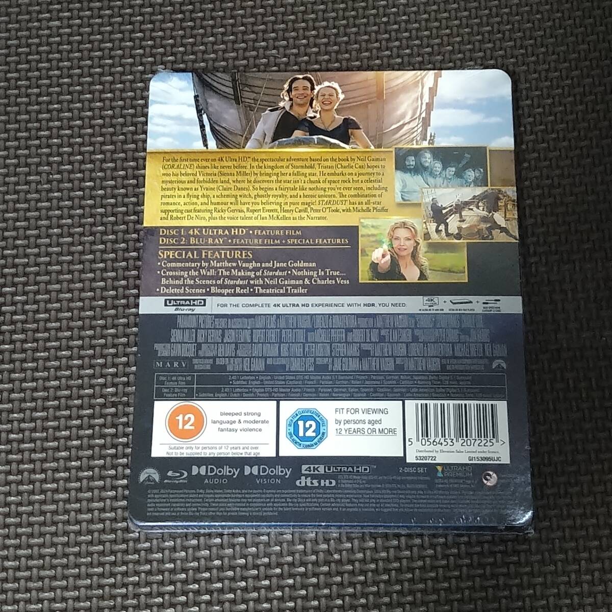 Yahoo!オークション - 新品 即決 スターダスト スチールブック 4K ULTR...