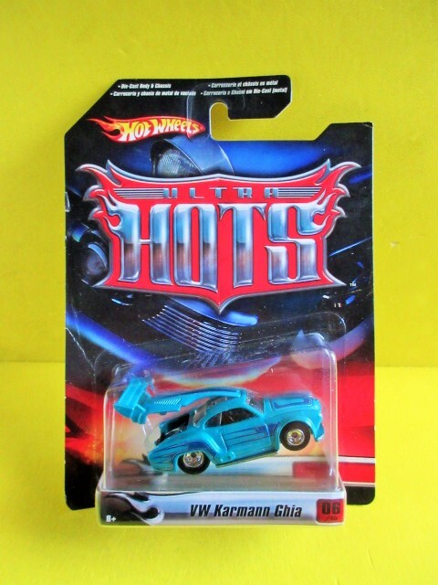 Yahoo!オークション - ULTRA HOTS VW KARMANN GHIA （青）