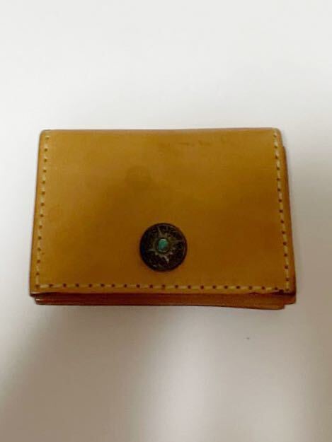 Yahoo!オークション - SAAD名刺入れ カードケース レザー