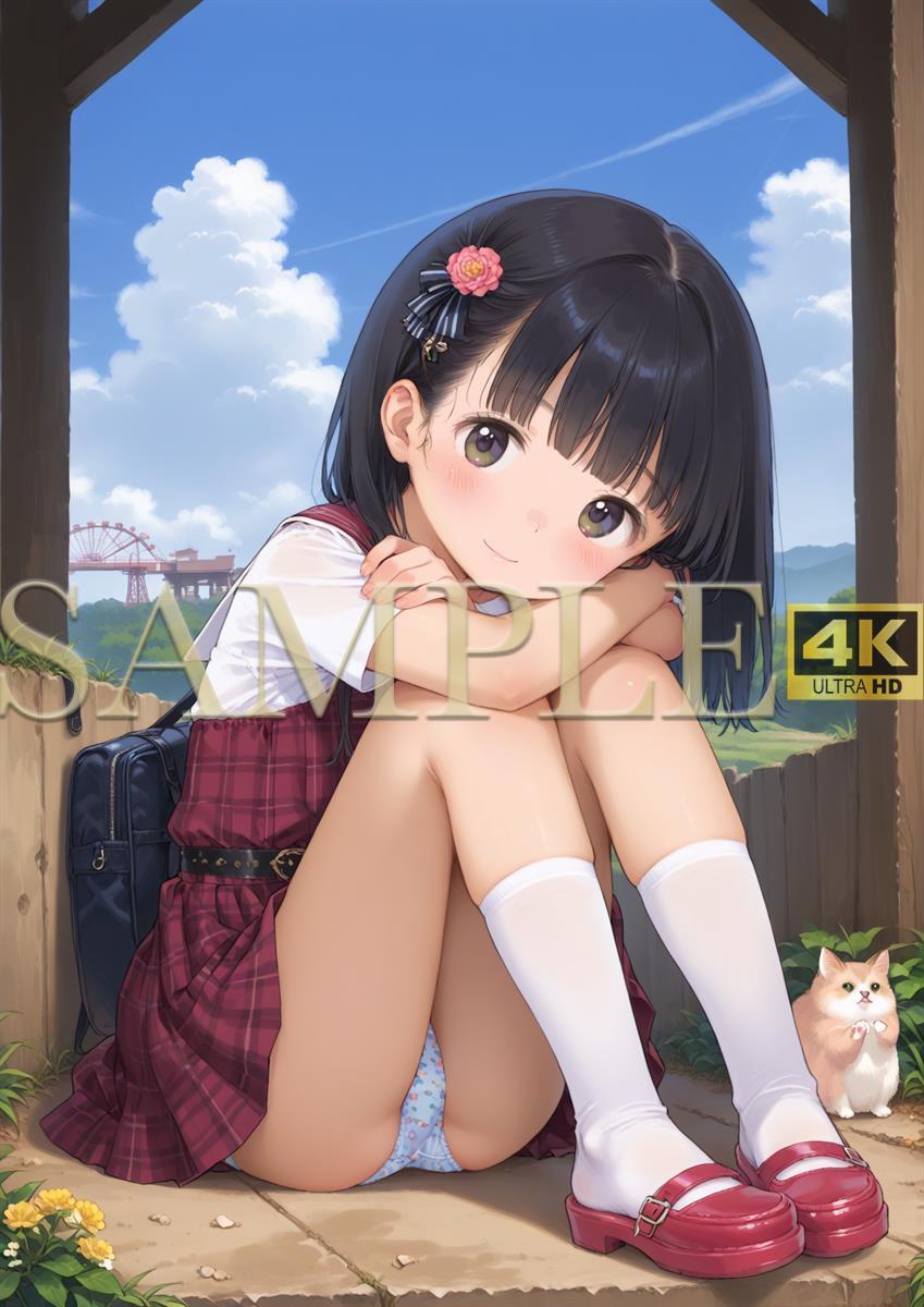 Yahoo!オークション - A0044 【特典】かわいい アートポスター A4 漫画...