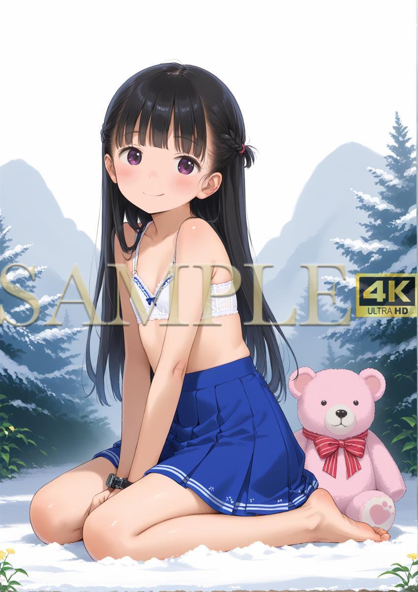 Yahoo!オークション - B0653 【特典】かわいい アートポスター A4 漫画...