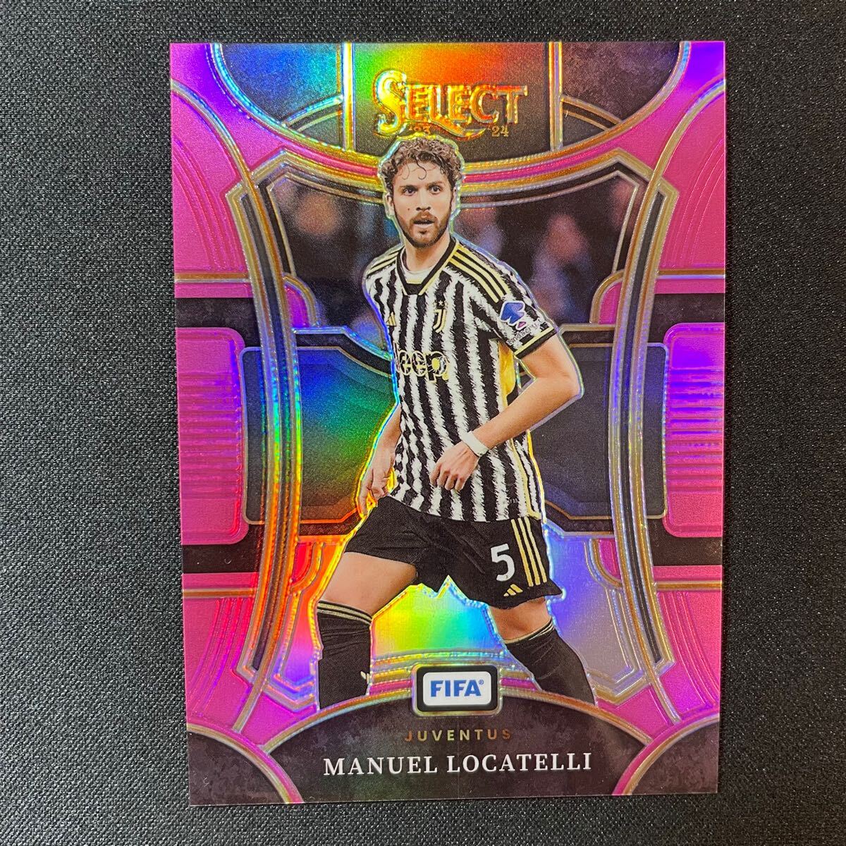 2023-24 Panini Select FIFA Mezzanine Manuel Locatelli /75 Juventus マヌエル ロカテッリ(シングルカード)｜売買された ...
