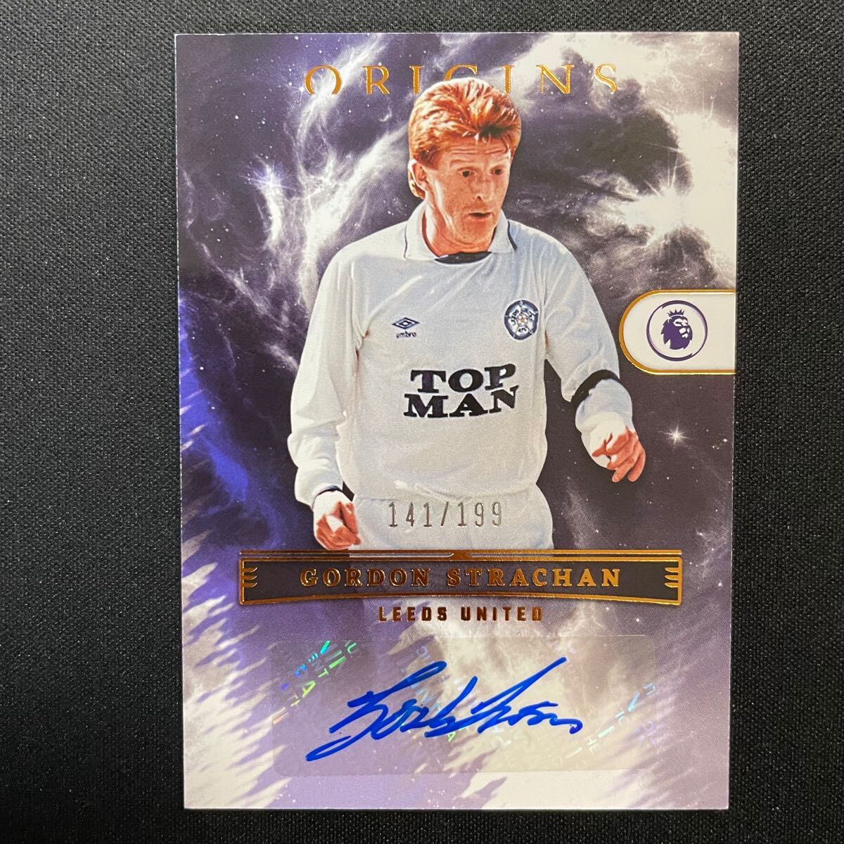 2022-23 Panini Chronicles Origins Gordon Strachan Auto /199 直筆サインカード ゴードン ストラカン(その他)｜売買されたオークション ...