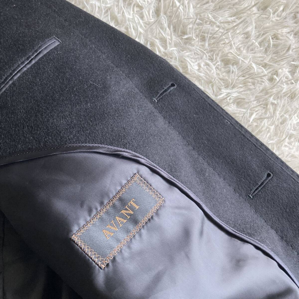 Yahoo!オークション - 超高級カシミヤ100% サイズ3L 【AVANT×PURECASHM...