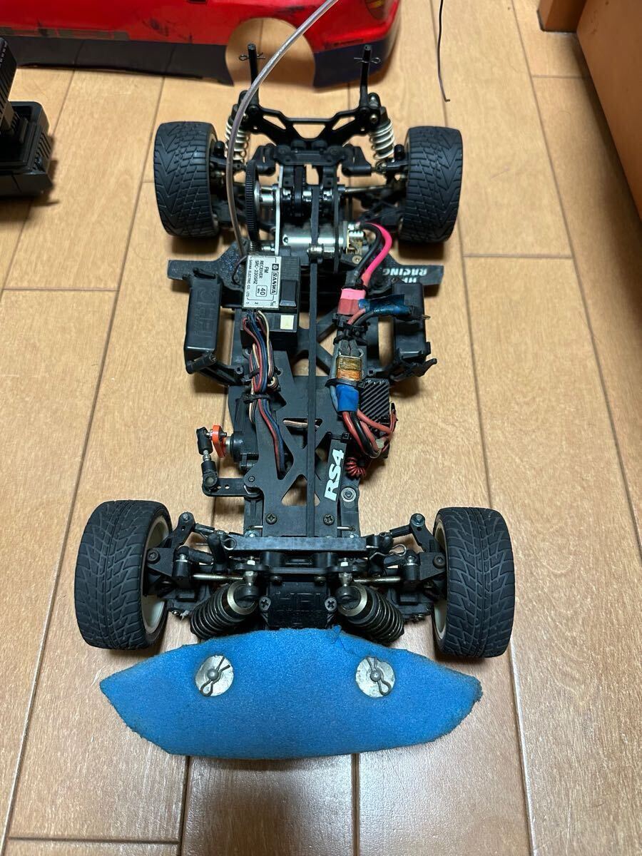 Yahoo!オークション - HPI RS4 ラジコン