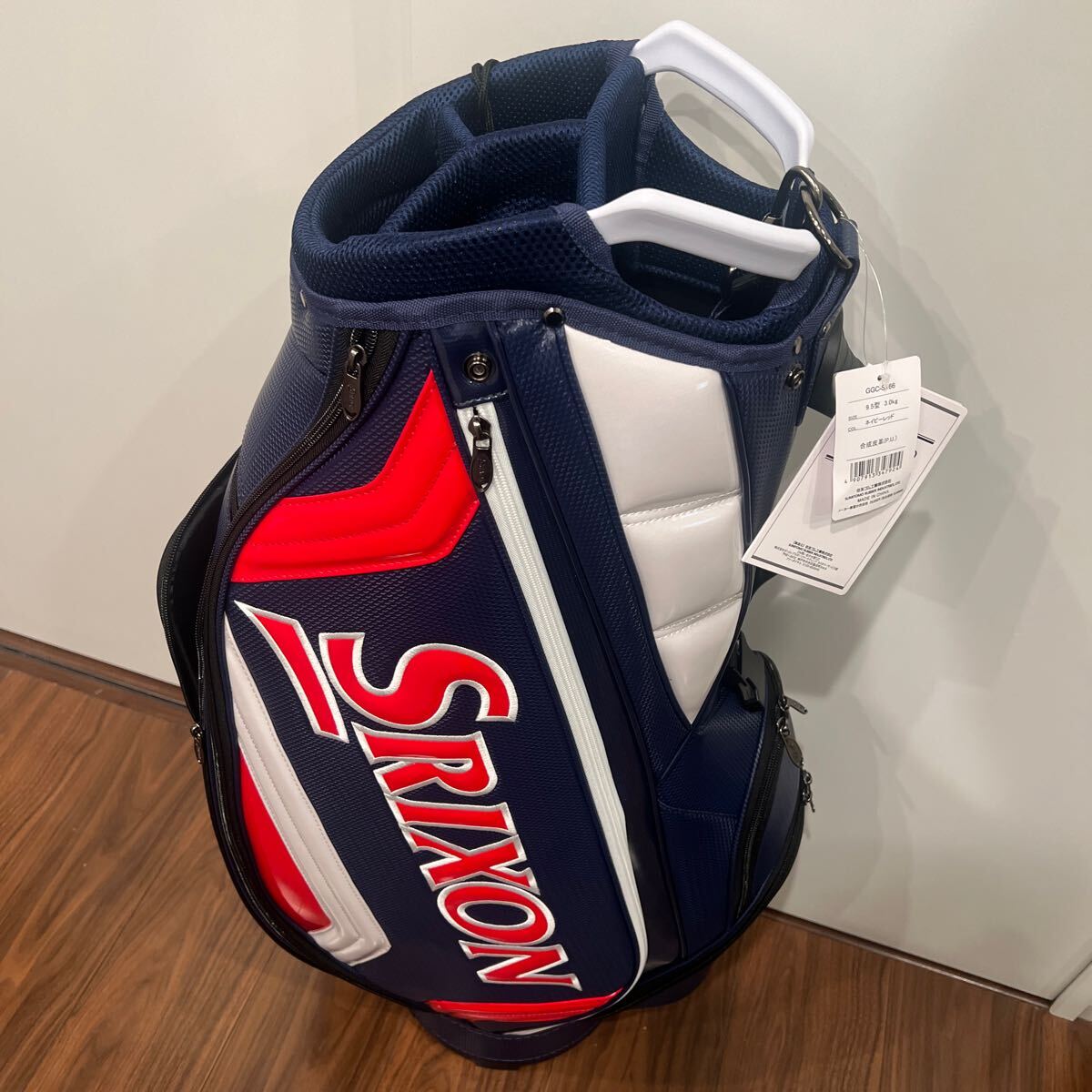 Yahoo!オークション - スリクソンキャディーバッグ