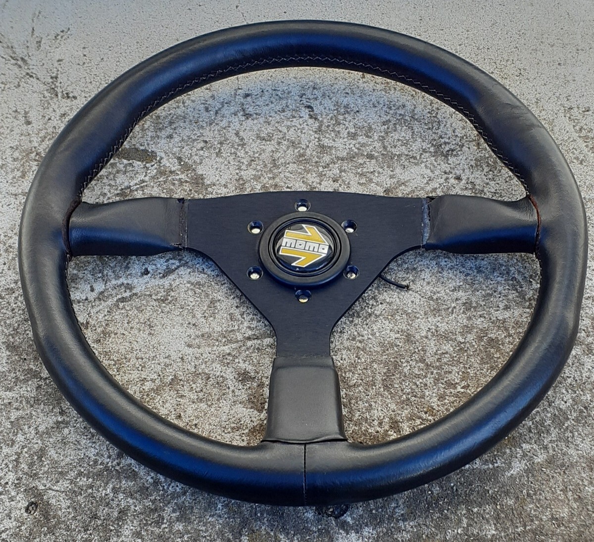 Yahoo!オークション - NA6 ユーノスロードスター 純正ハンドル MOMO ス...