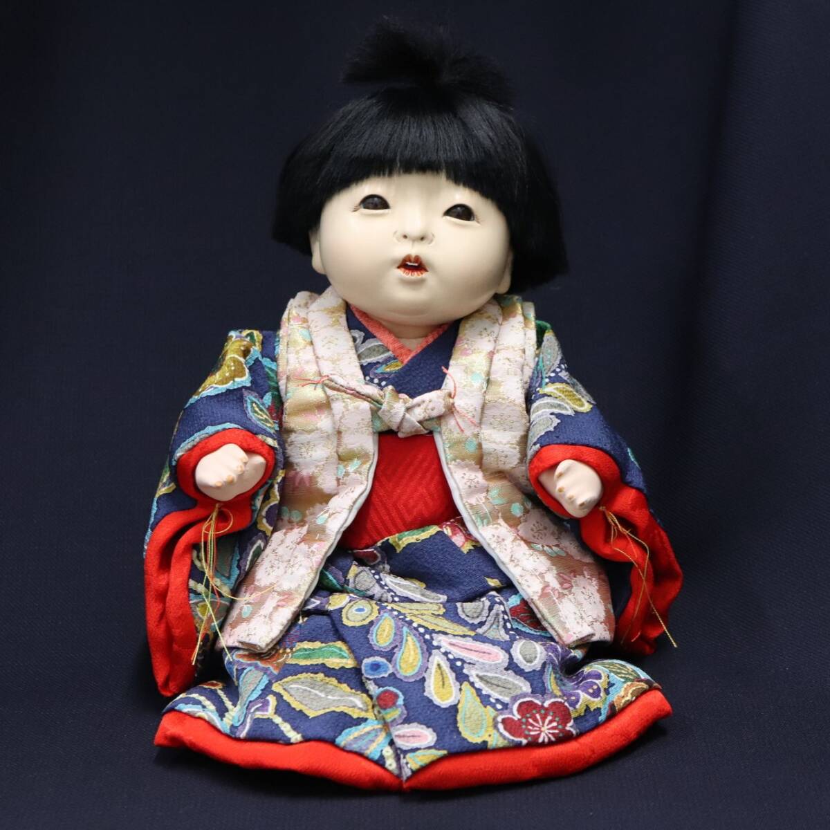 N6 時代 日本人形 わらべ人形 子供人形 約30㎝ 検 市松人形 御所人形 雛人形(市松人形)｜売買されたオークション情報、yahooの商品情報をアーカイブ公開 - オークファン ...