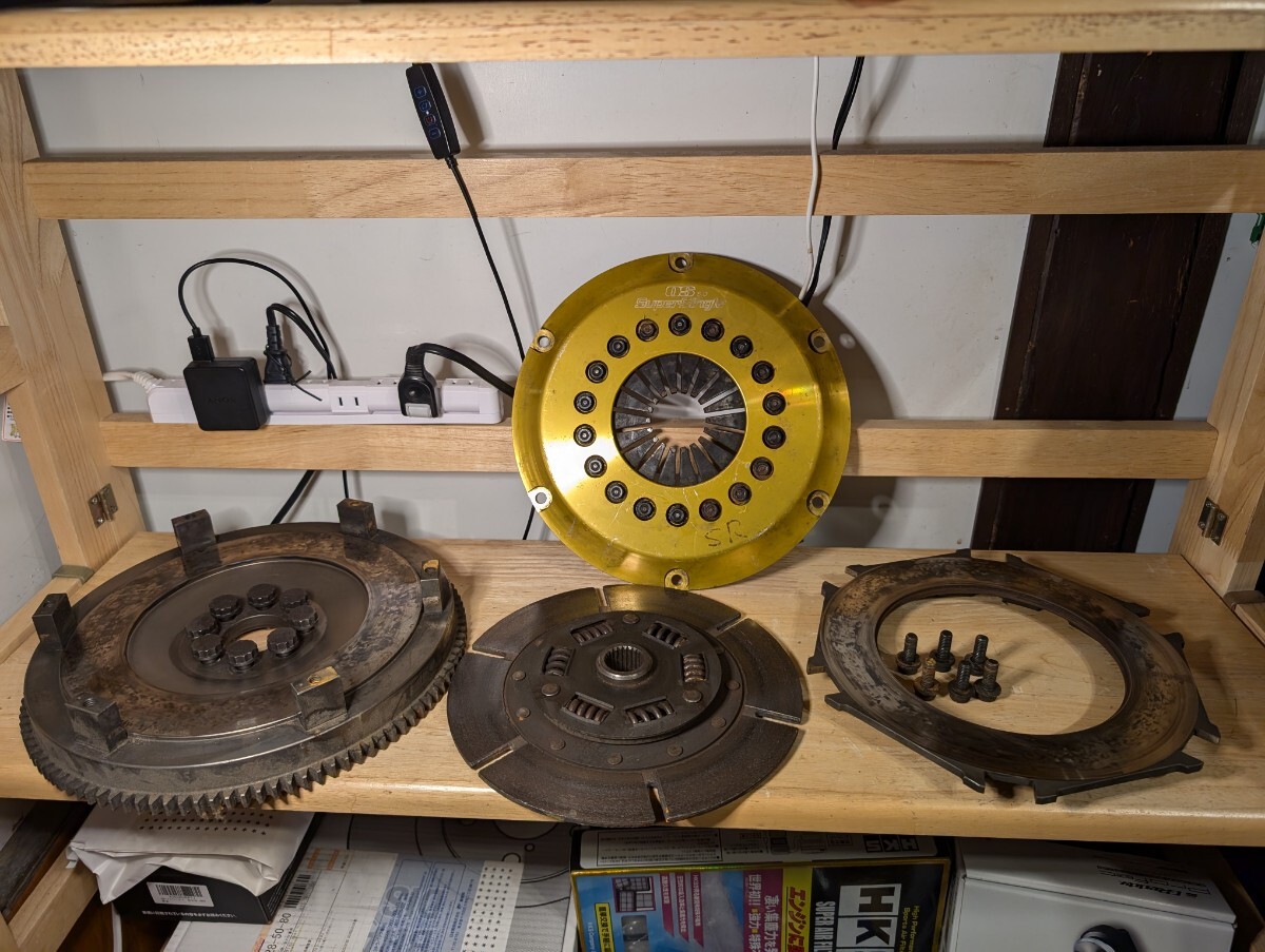 Yahoo!オークション - 【IK】 OS GIKEN OS技研 スーパーシングルクラッ...