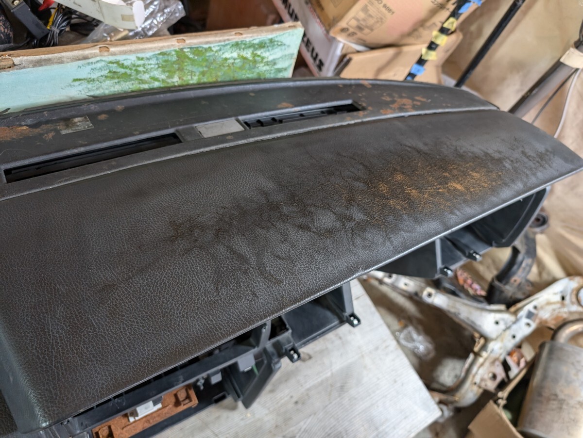 Yahoo!オークション - 【IK】 日産 スカイライン R31 純正 ダッシュボ...