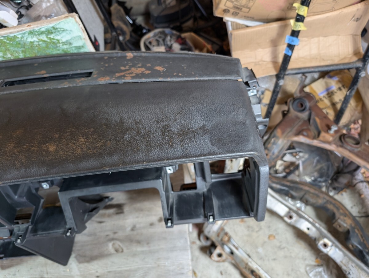 Yahoo!オークション - 【IK】 日産 スカイライン R31 純正 ダッシュボ...