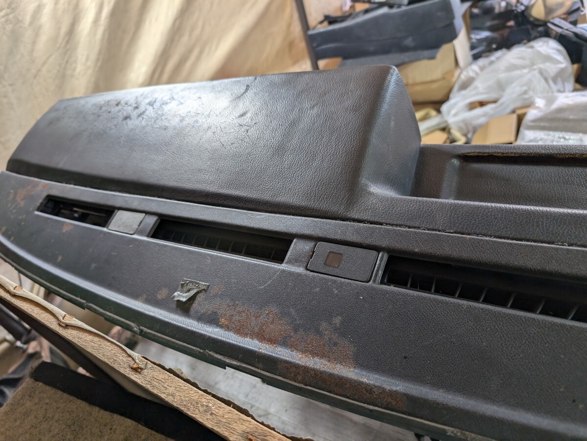 Yahoo!オークション - 【IK】 日産 スカイライン R31 純正 ダッシュボ...