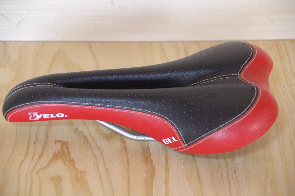 Yahoo!オークション - VELO GELサドル CR-MO