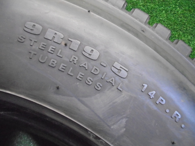 Yahoo!オークション - 5FK202 AF4)) 送料無料 地山12mm 2021年製 9R19....