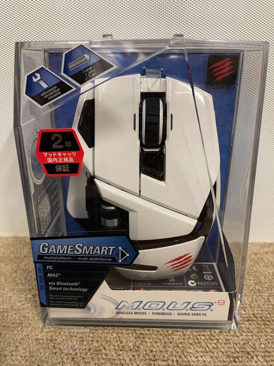 Yahoo!オークション - K2611 A 未開封品 Mad Catz マッドキャッツ ゲー...