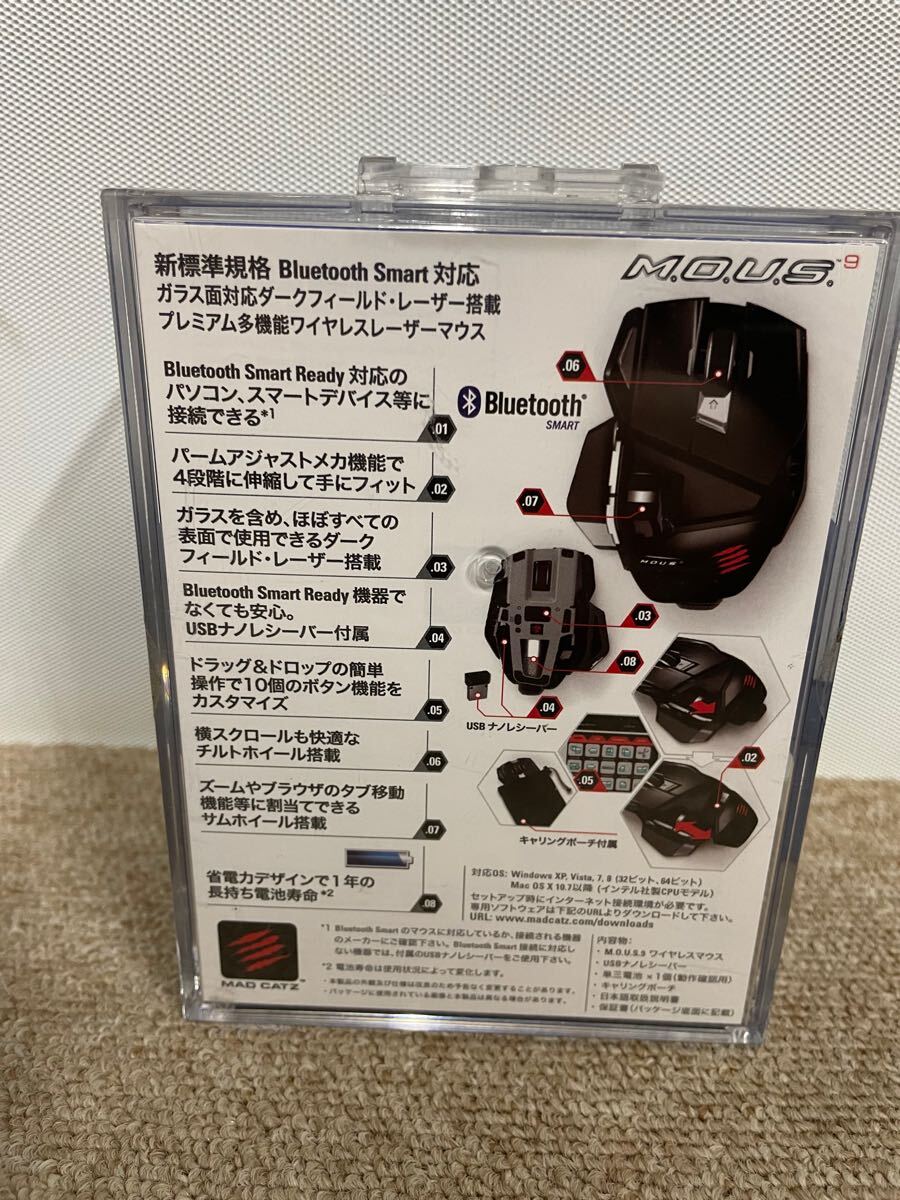 Yahoo!オークション - K2611 A 未開封品 Mad Catz マッドキャッツ ゲー...