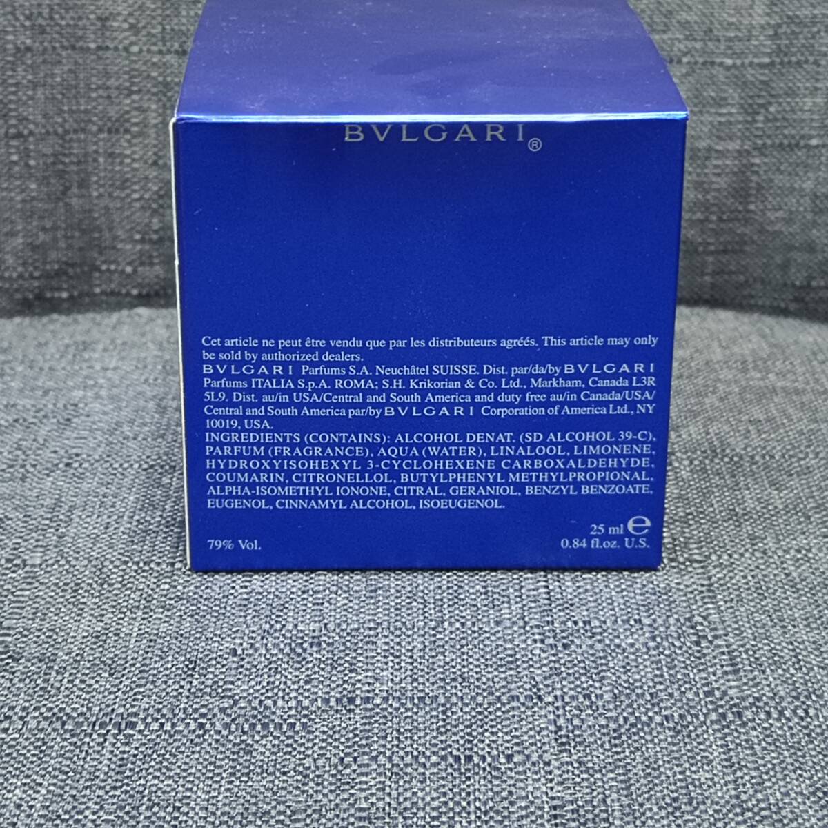 Yahoo!オークション - BVLGARI BLV ブルー オードパルファム 25ml