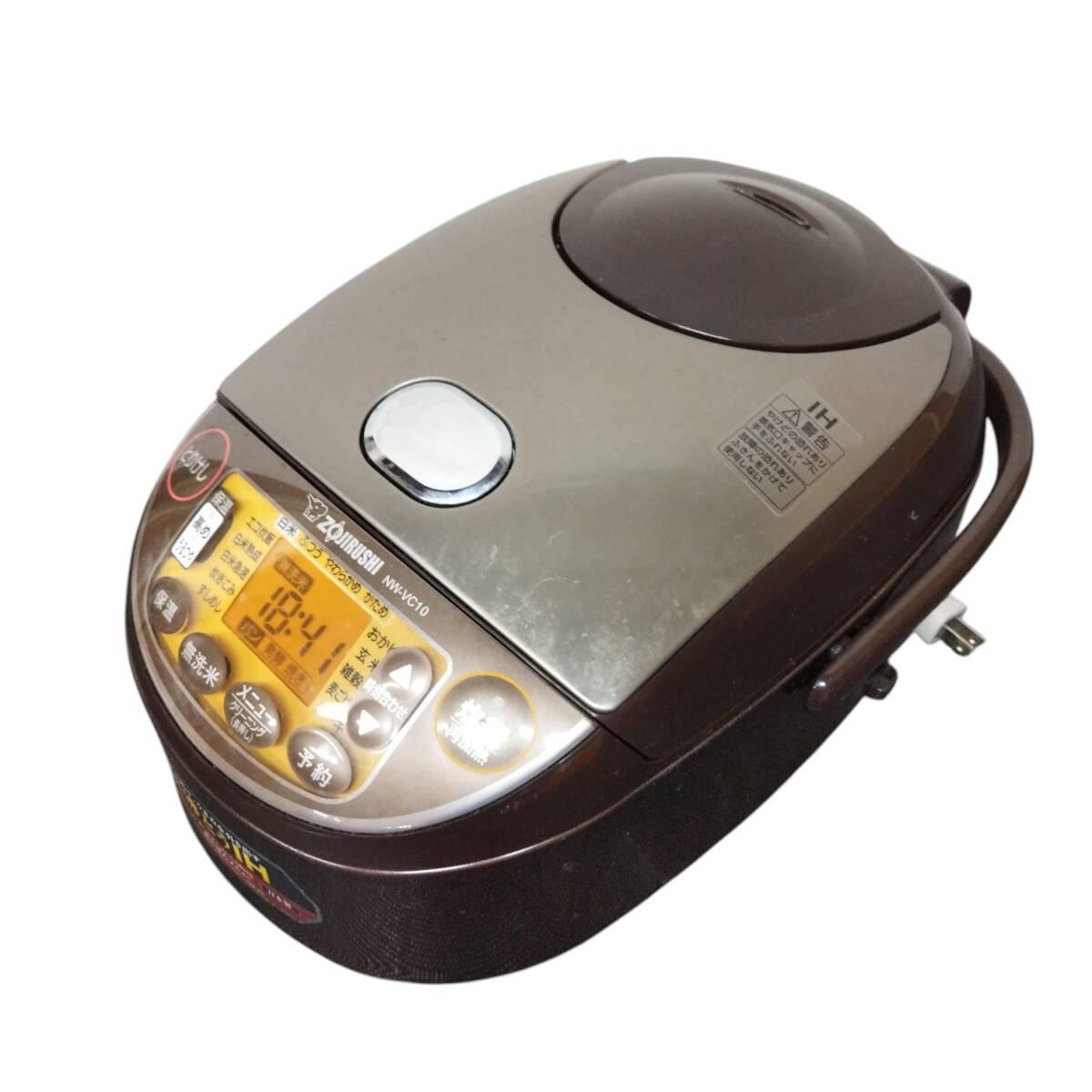 Yahoo!オークション - 【J160】直接引取りOK 中古・動作確認済み ZOJIR...