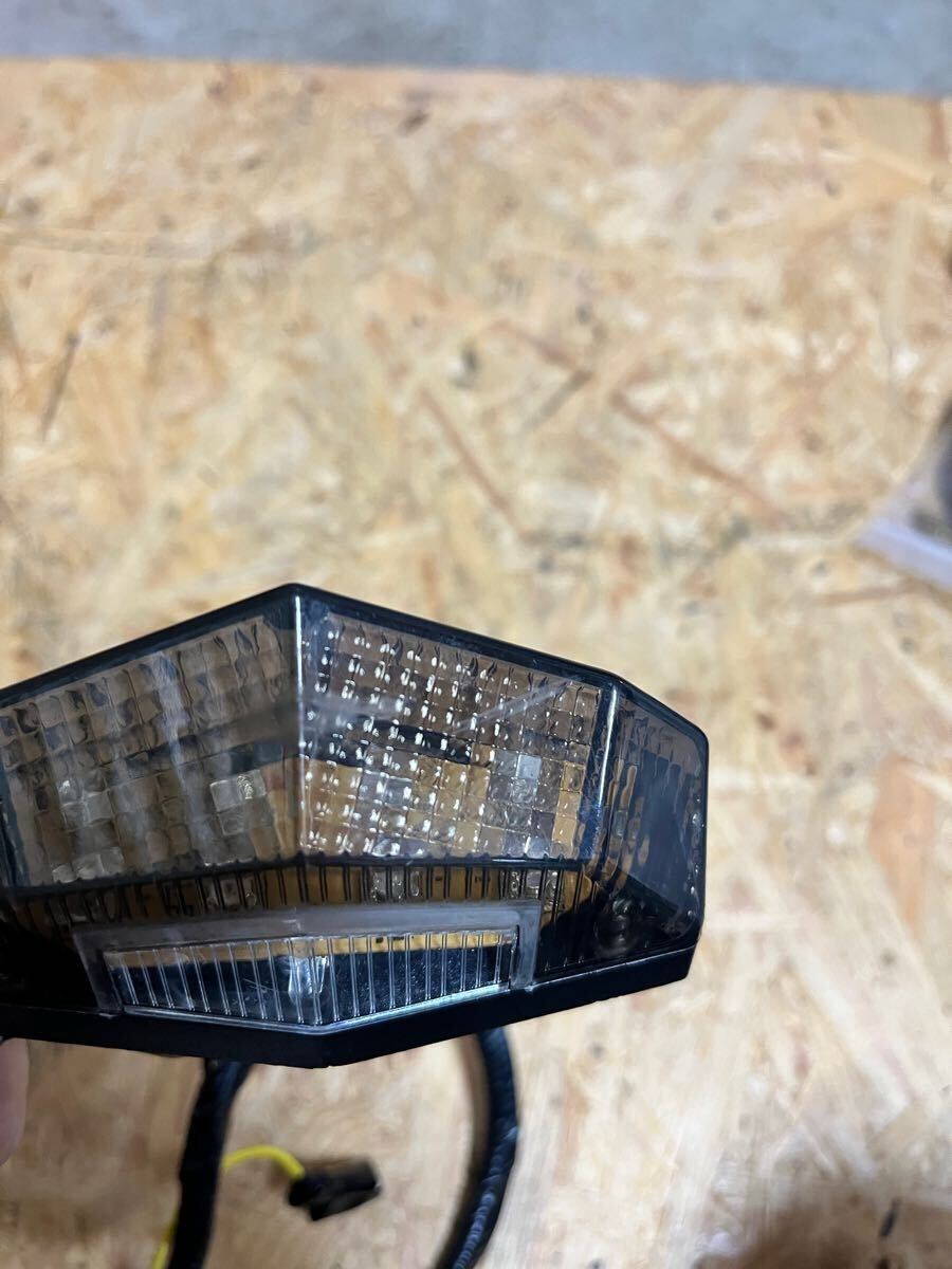 Yahoo!オークション - LEDテール スモーク 綺麗 ZETA CRF WR KTM KLX D...