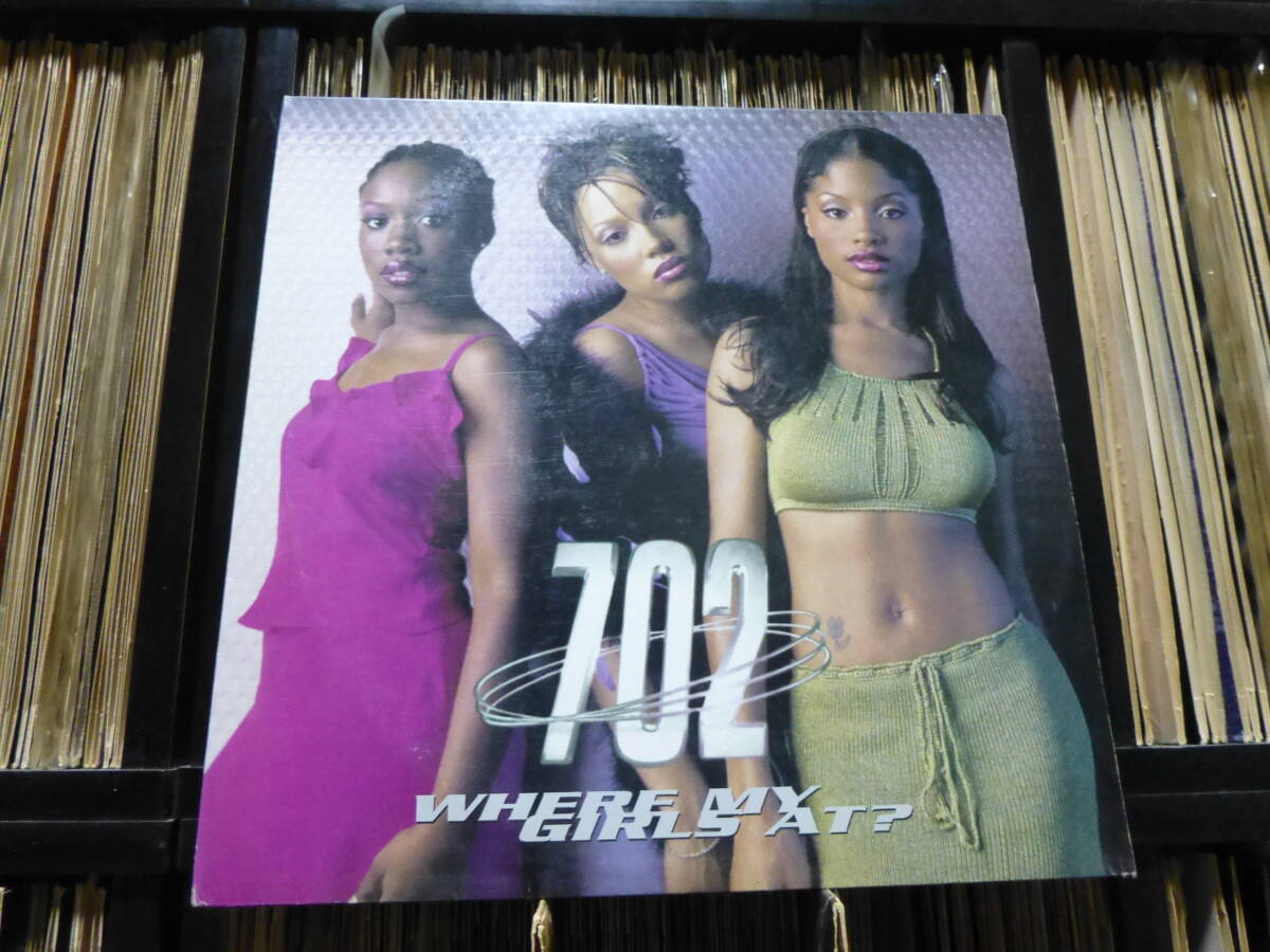 Yahoo!オークション - 【uk original】702/where my girls at