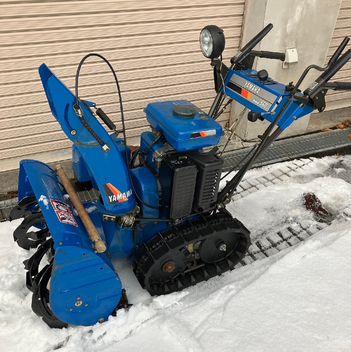 Yahoo!オークション - ヤマハ 除雪機 YSM560 セル付き
