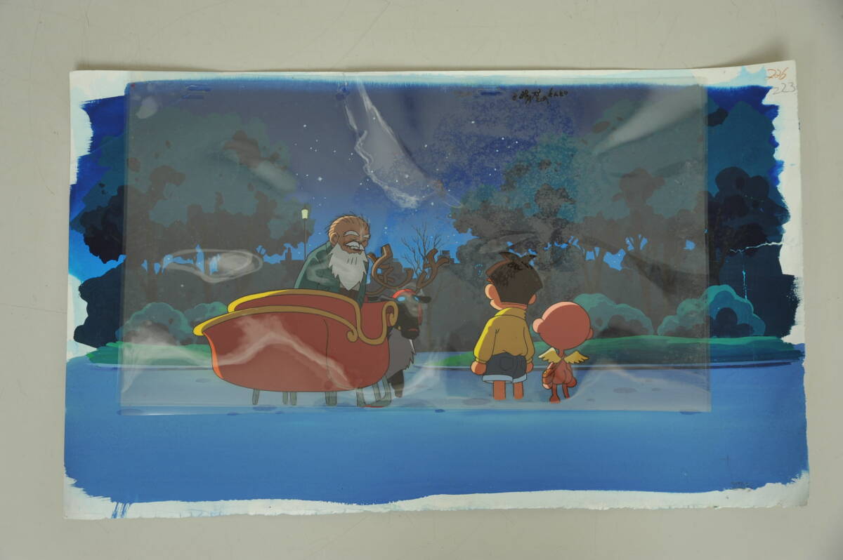 Yahoo!オークション - 背景付きセル画《27H》【花さか天使テンテンくん...