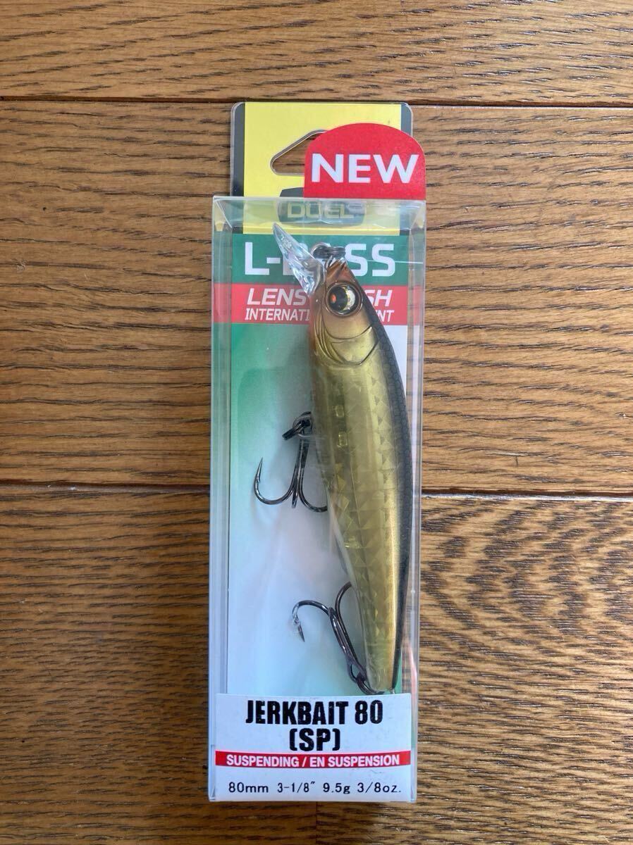 Yahoo!オークション - DUEL L-BASS JERKBAIT 80(SP) 新品