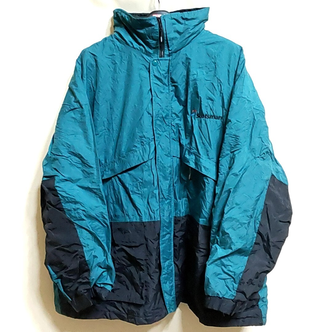 Yahoo!オークション - B4 ViaSport 緑色 3XL 中綿 ナイロン ジャケット...