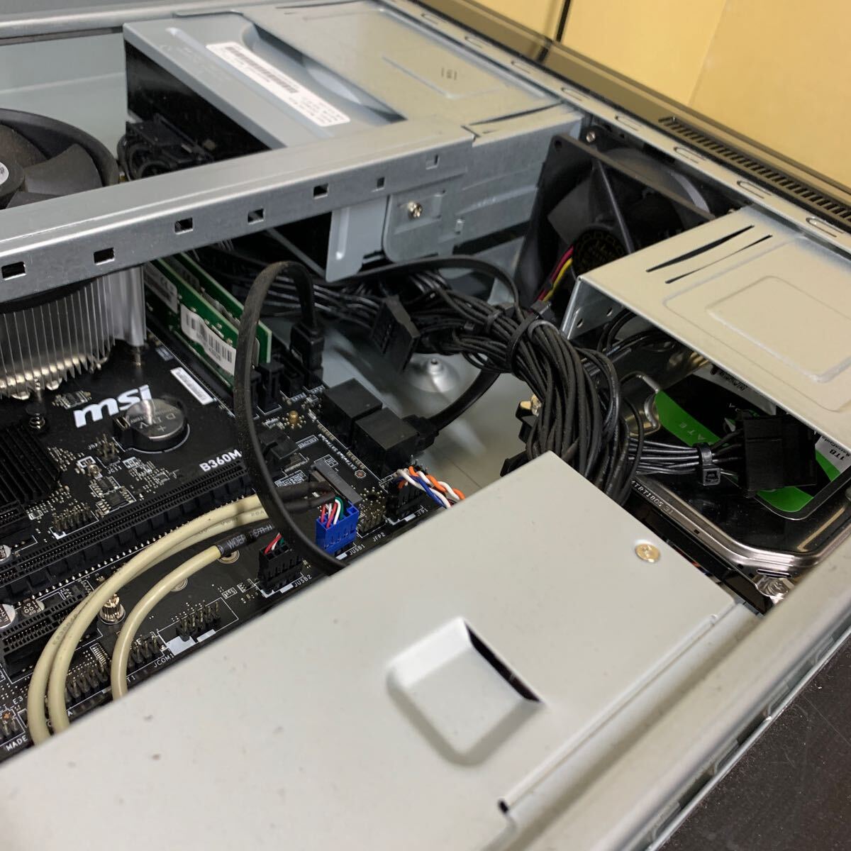 Yahoo!オークション - J017.mouse デスクトップPC.i3-8100. B360M. メ...