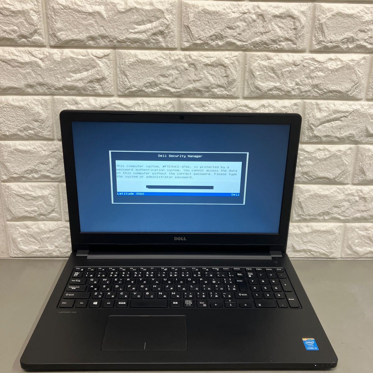 Yahoo!オークション - L174 DELL Latitude 3560 P50F Core i3 第5世代 ...