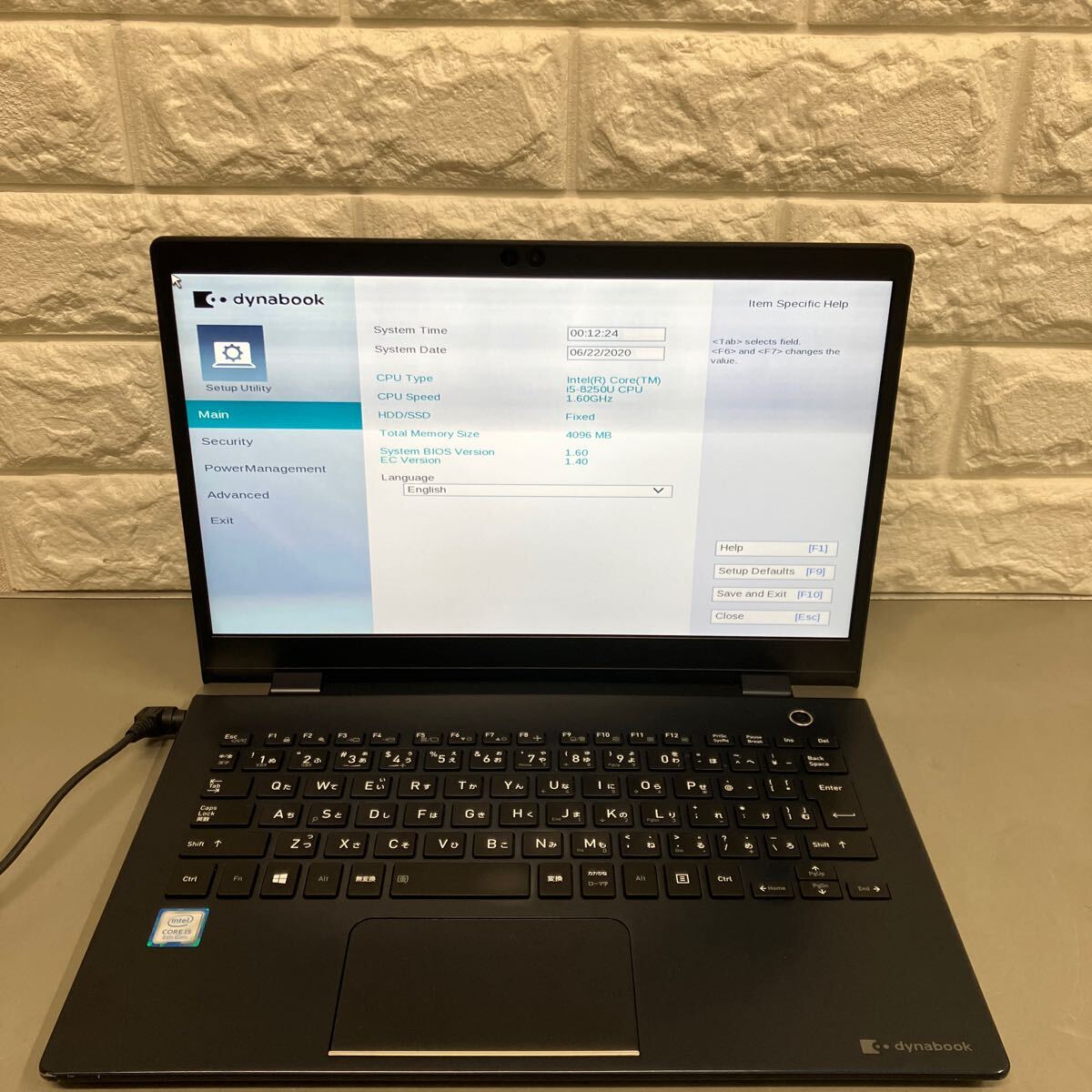 Yahoo!オークション - L187 TOSHIBA dynabook GZ63/JL PGZ63JL-NEA Cor...