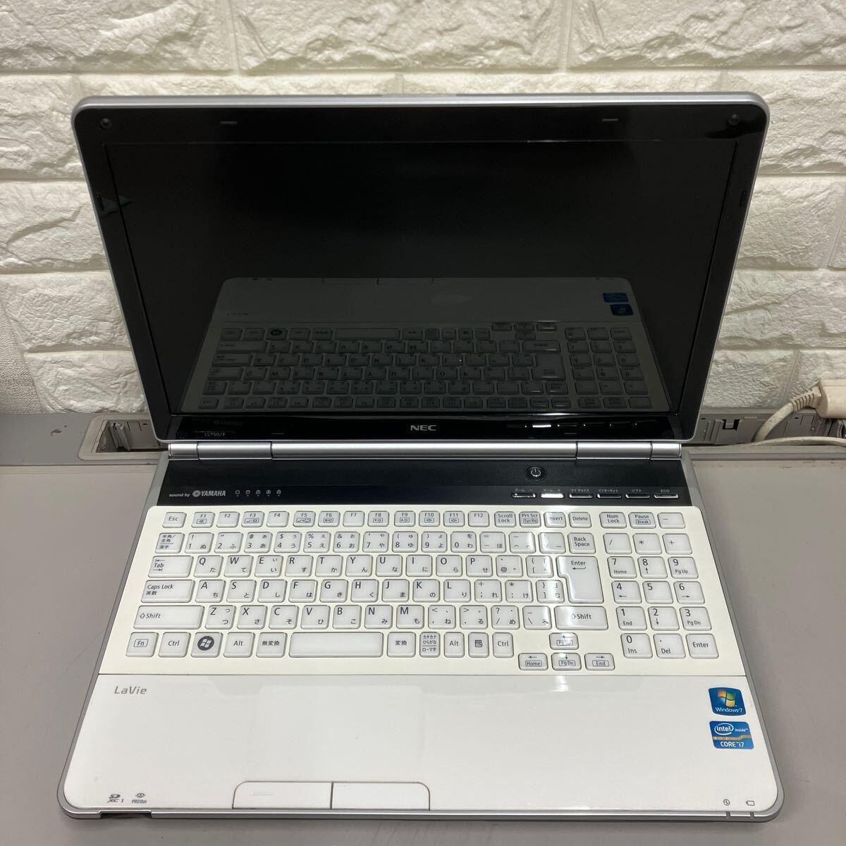 Yahoo!オークション - N179 NEC LaVie LL750/F PC-LL750FS6W Core i7 2...