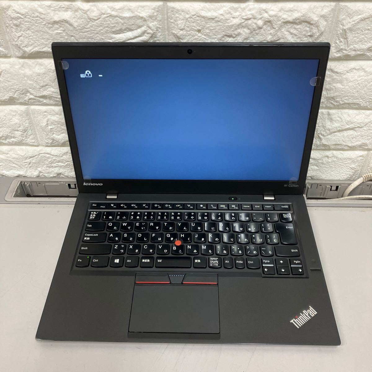 Yahoo!オークション - N193 Lenovo ThinkPad X1carbon BIOSロック