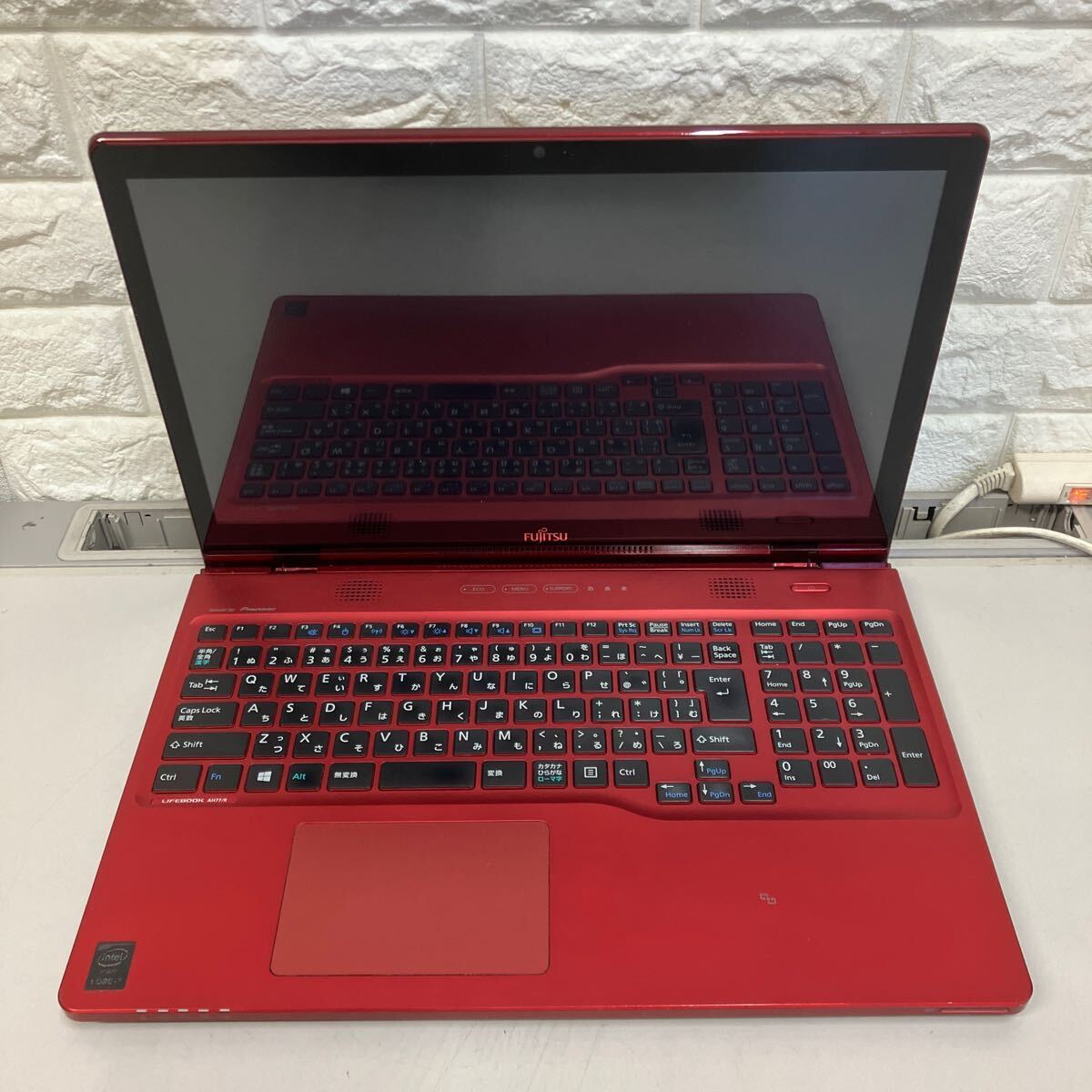 Yahoo!オークション - Q117 富士通 LIFEBOOK AH77/R FMVA77RR Core i7 ...
